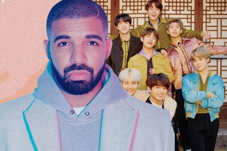 Drake i BTS najprodavaniji izvođači u 2018. godini - Teenstar.rs